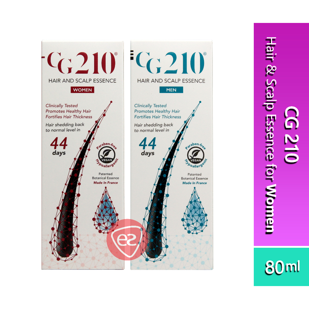 CG210 HAIR AND SCALP ESSENCE 80ML ( MEN / WOMEN ) | Shopee Malaysia