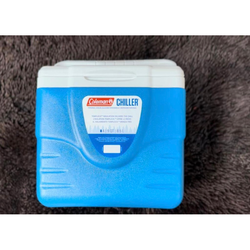 Coleman cooler chiller ice box 9QT 8.5L outdoor camping container road ...