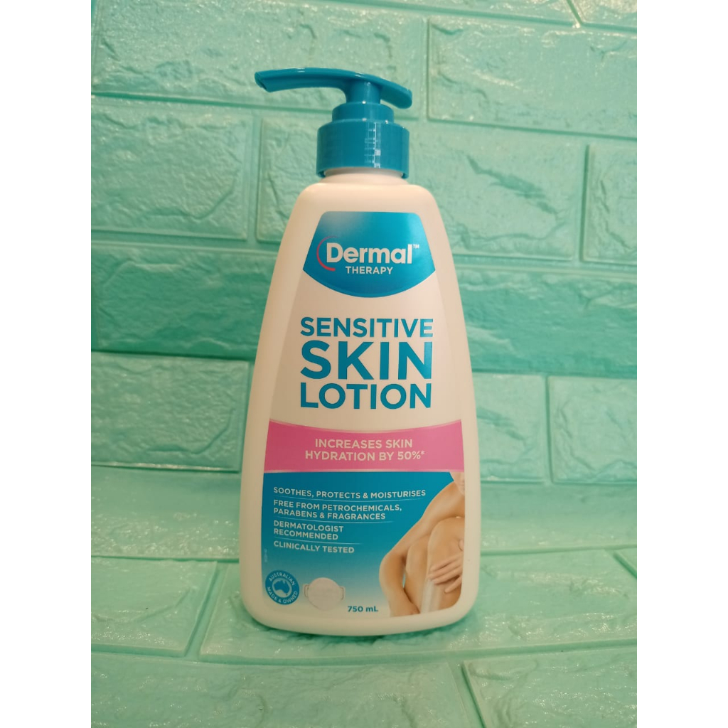 DERMAL THERAPY SENSITIVE SKIN LOTION (750) | Shopee Malaysia
