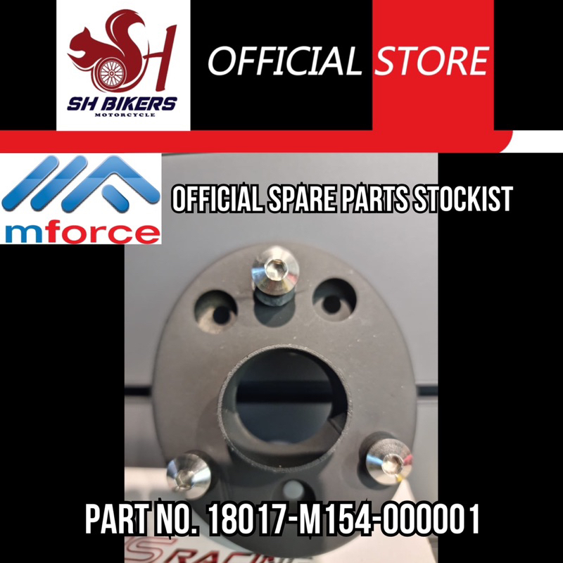 Wmoto RT3 RT3S Plate Comp Tail (Part No. 18017-M154-000001) | Shopee Malaysia