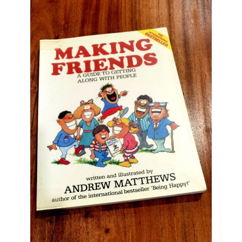 Making Friends Book A Guide To Getting Along With People By Andrew ...