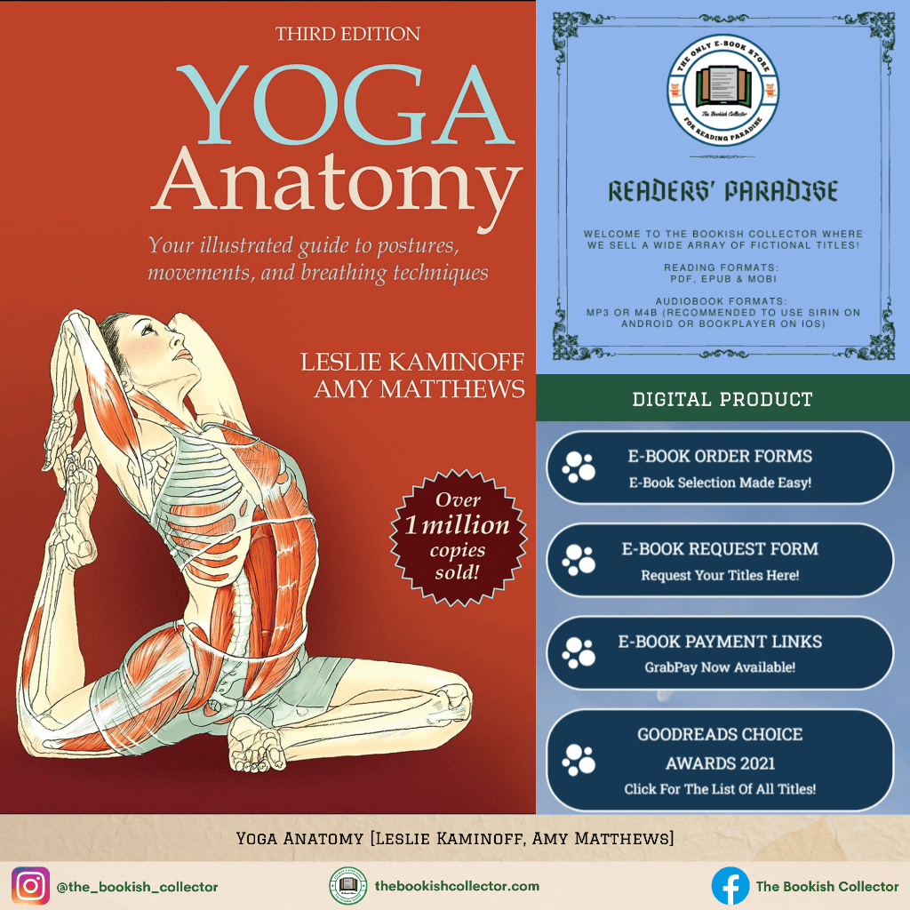 Yoga Anatomy [Leslie Kaminoff, Amy Matthews] | Shopee Malaysia