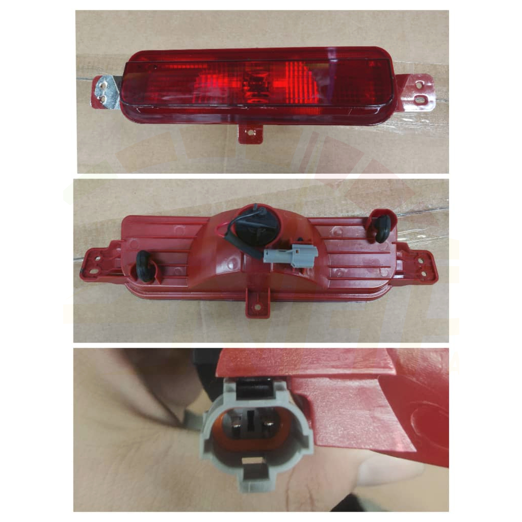 OEM PROTON X70 REAR BUMPER CENTRE REFLECTOR / BUMPER LAMP | Shopee Malaysia