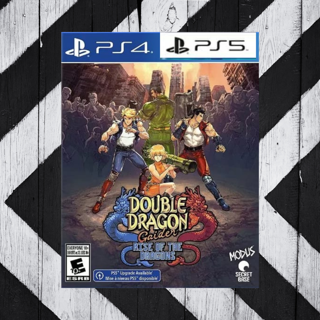 (Ready Stock) PS4/PS5 Double Dragon Gaiden: Rise of the Dragons Full Game Digital Download ...