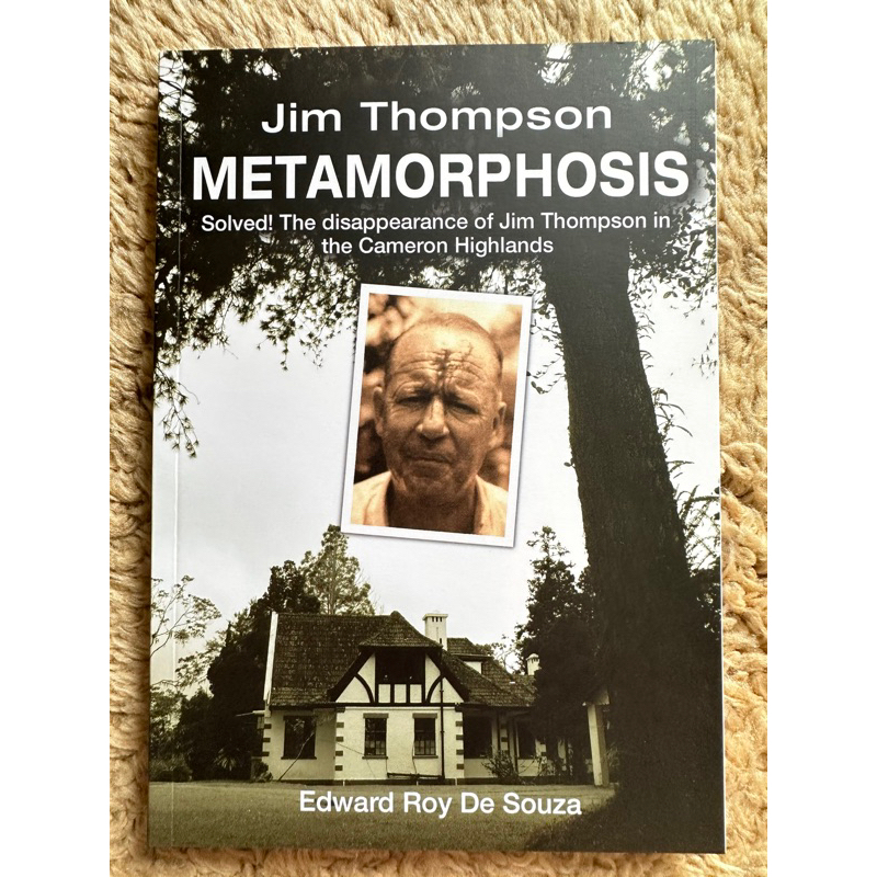 Book Jim Thompson Metamorphosis: Solved! the Disappearance of Jim ...
