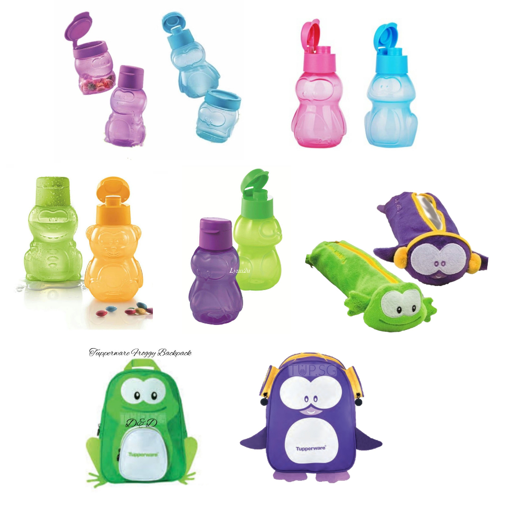 Tupperware Eco Bottle 350ml/ Pencil Box /Bag | Shopee Malaysia