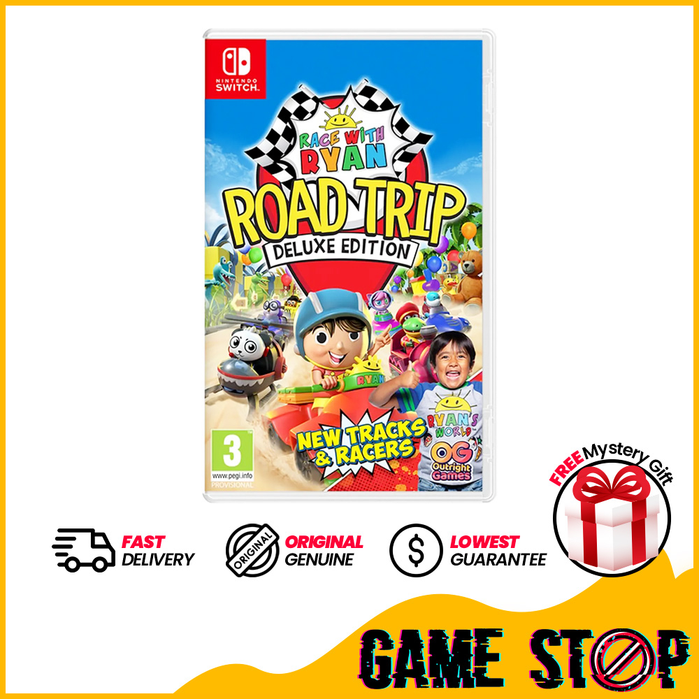 NSW Switch Race with Ryan Deluxe Edition English Version | Shopee Malaysia