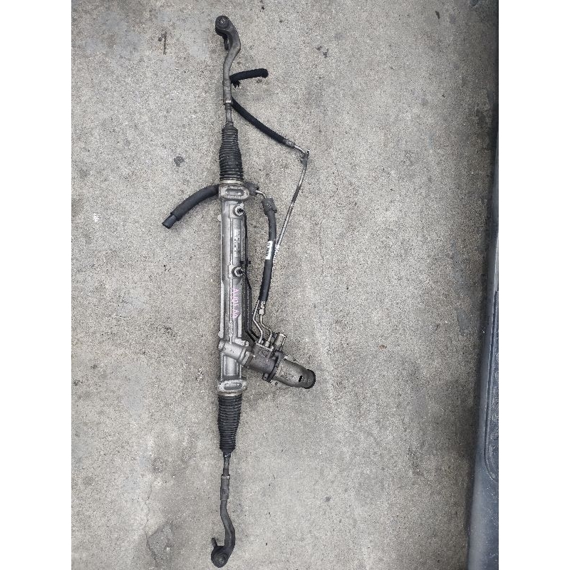 Audi A4 b8 steering rack original half cut | Shopee Malaysia