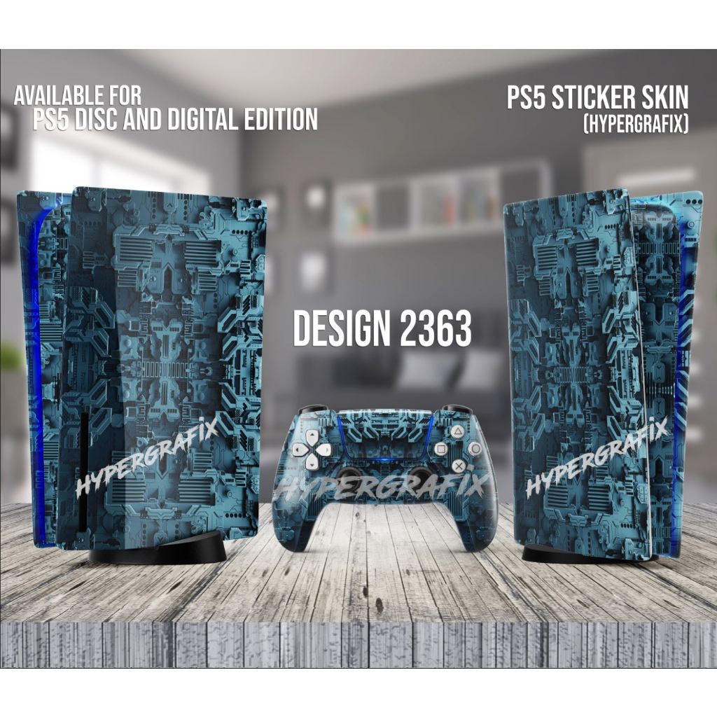 PS5 PLAYSTATION 5 STICKER SKIN DECAL 2363 | Shopee Malaysia