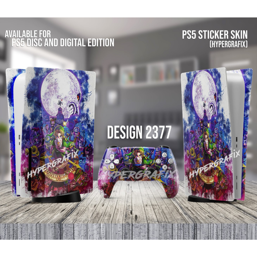 PS5 PLAYSTATION 5 STICKER SKIN DECAL 2377 | Shopee Malaysia