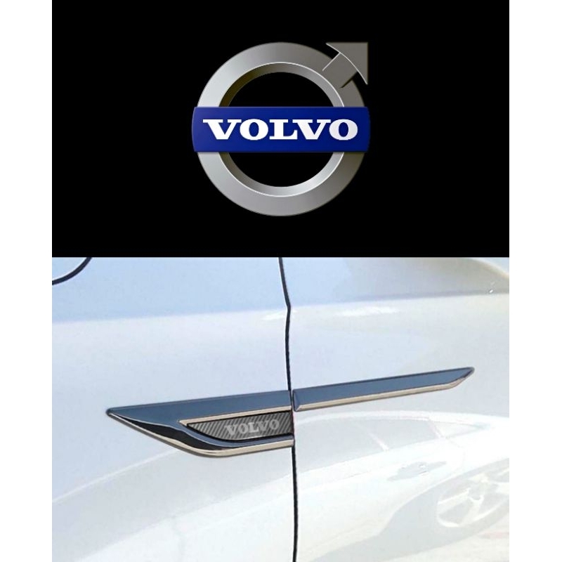 Volvo XC40 C40 XC60 XC90 S60 S90 V60 Decorative Left Right Fender ...
