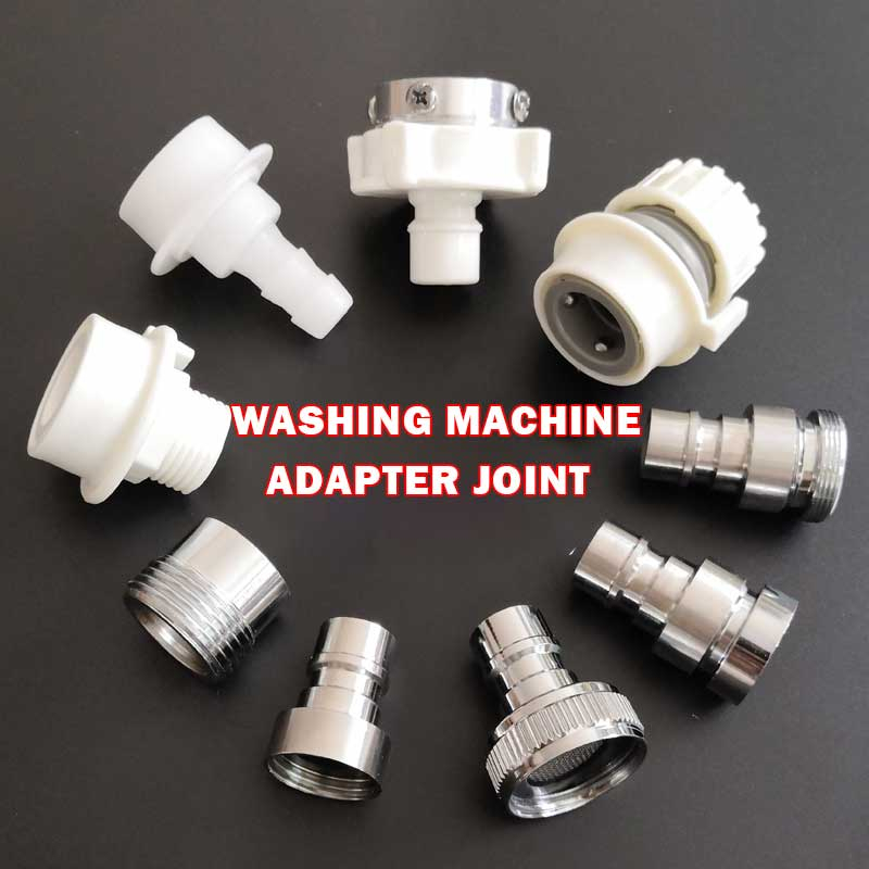 Universal Washing Machine Water Inlet Joint Adapter Connector Hose ...