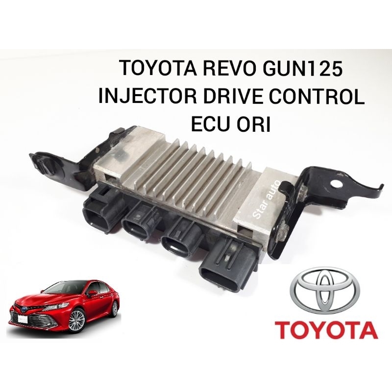 TOYOTA REVO GUN125 INJECTOR DRIVE CONTROL ECU ORI | Shopee Malaysia