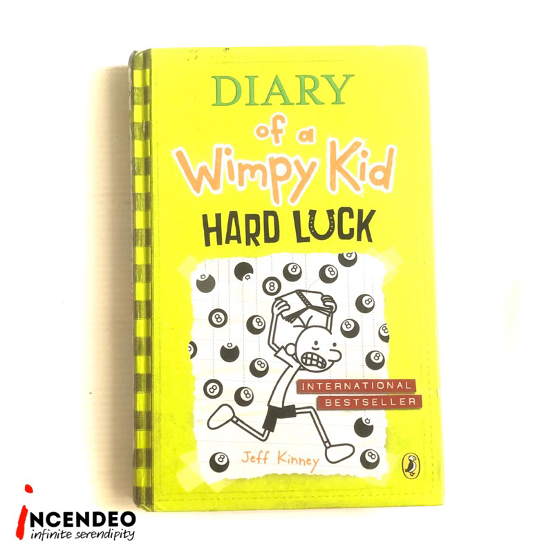 Diary of a Wimpy Kid Hard Luck Book | Shopee Malaysia