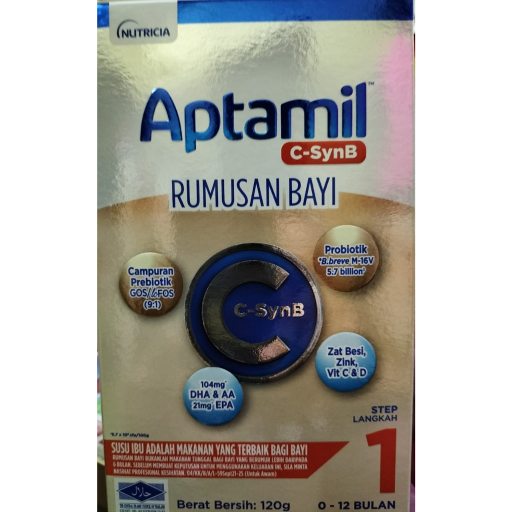 APTAMIL C-SYNB 120g STEP 1 EXP:NOV2025 (next year) | Shopee Malaysia