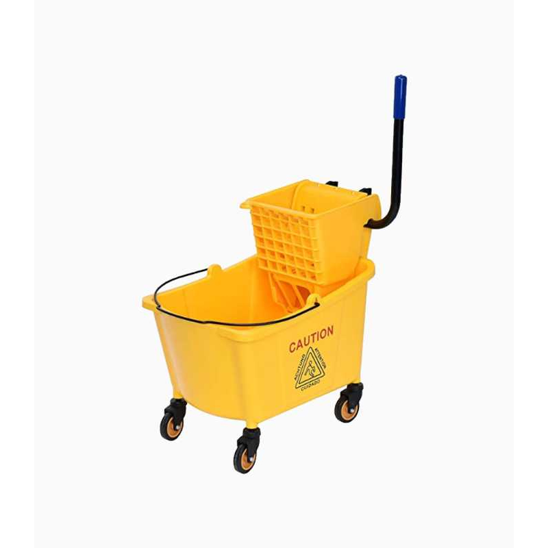 Mopping Cart Side Press Wringer ( 32L ) | Shopee Malaysia
