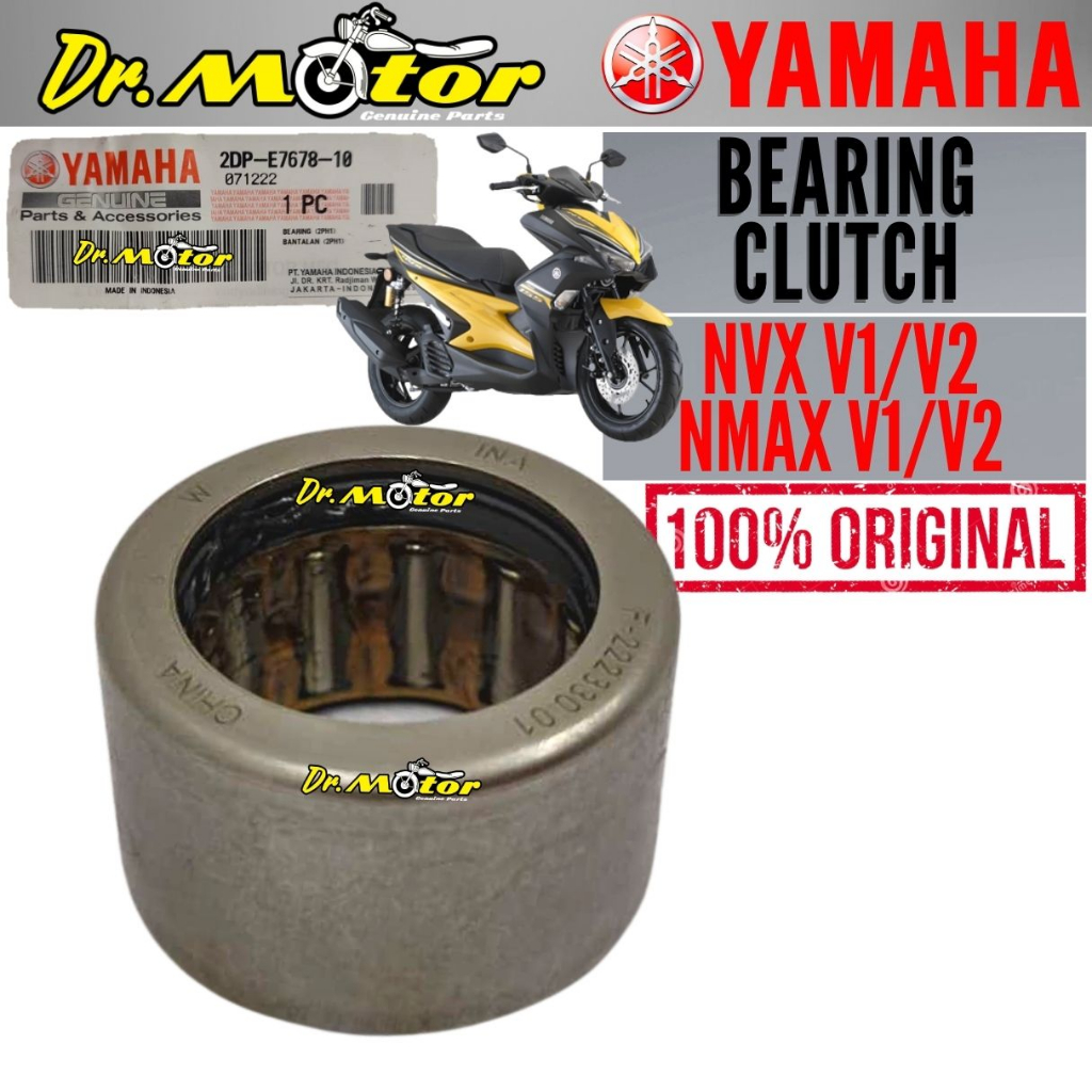 NVX155 NMAX150 NMAX 150 NVX 155 AEROX V1 V2 Rear Pully Needle Bearing Kacang Pulley 2DP-E7678-10 ...