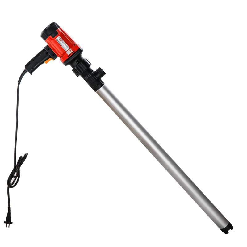 Portable 220V Electric Hand Barrel Pump 880W Six-speed Vertical Oil ...
