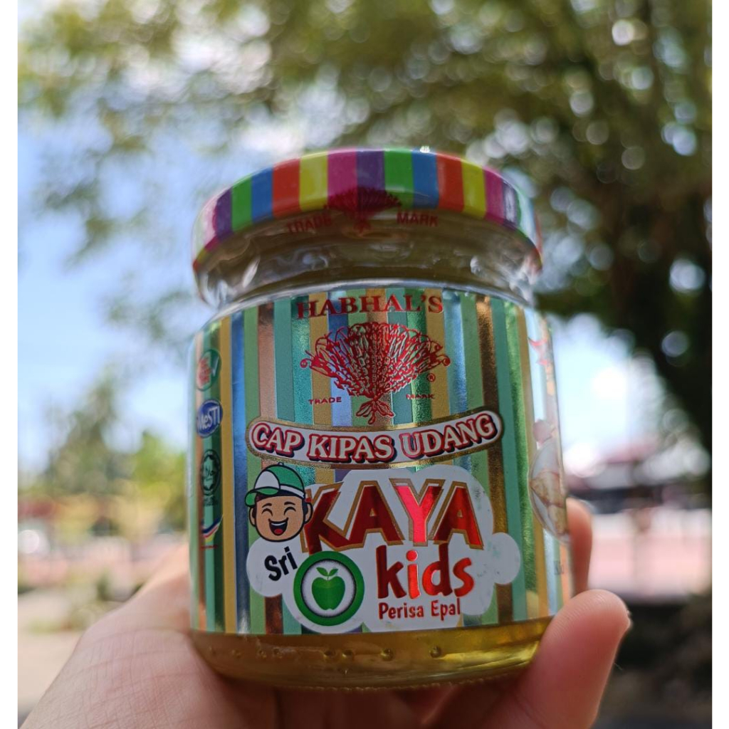 Habhal Cap Kipas Udang Sri Kaya Kids Epal 240g / Kaya Ori 240g & 420g ...