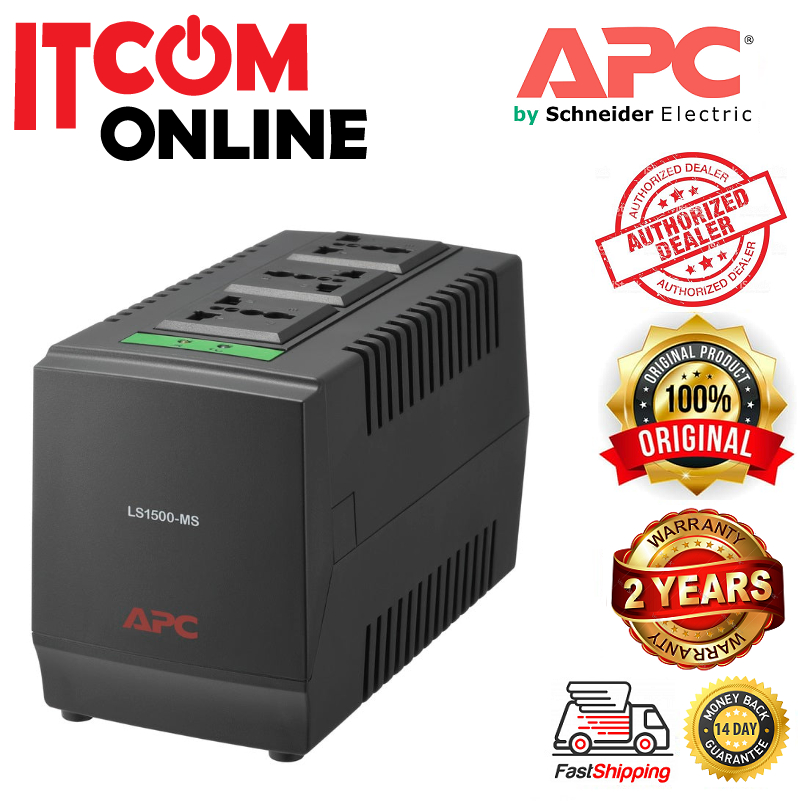 APC 1500VA LINE-R AVR (LS1500-MS) | Shopee Malaysia