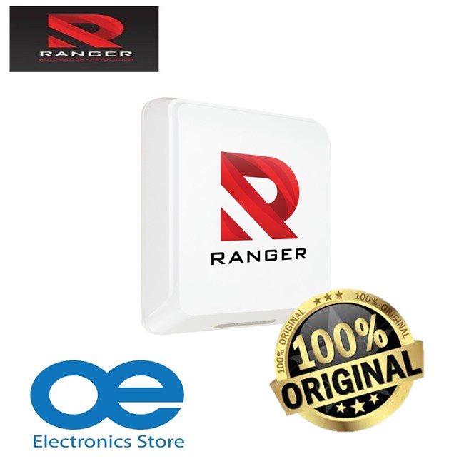 RANGER RG-LR-512G2-EN Passive Long Range Reader Encrypt Card Reader ( 3 ...