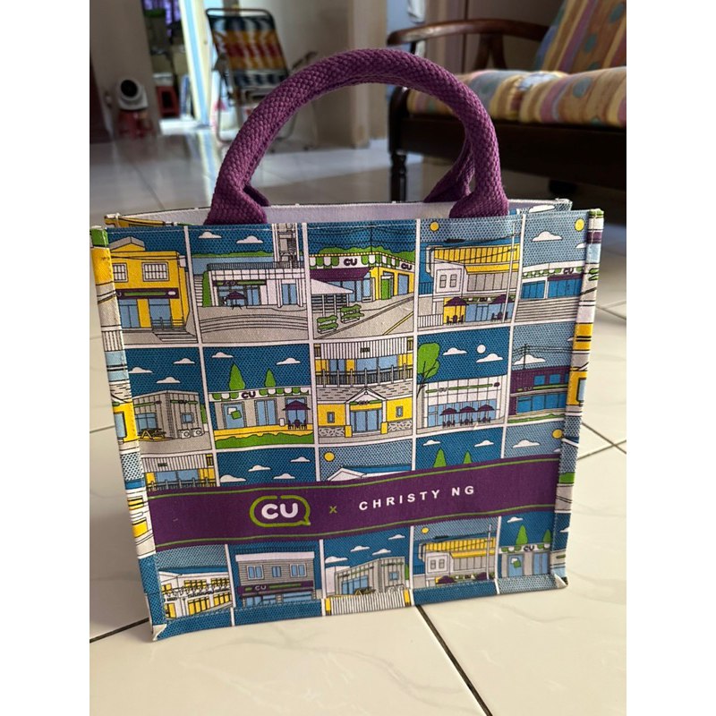 CN CU canvas tote bag | Shopee Malaysia