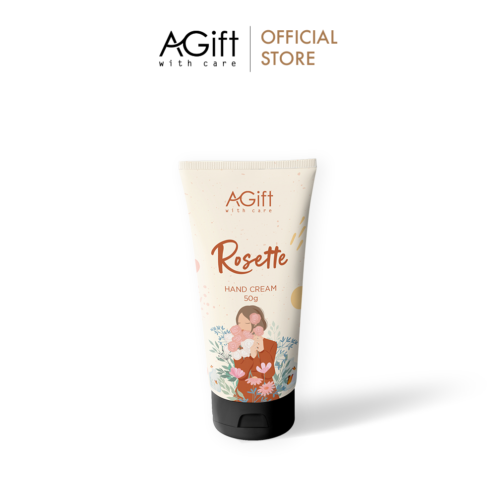 AGift Rosette Hand Cream 50g | Shopee Malaysia