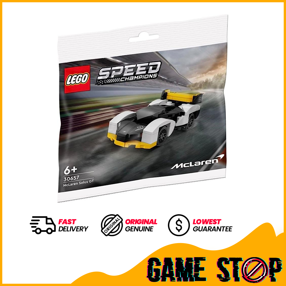 LEGO Speed Champions: McLaren Solus GT 30657 Polybag Ages 6+ | Shopee ...