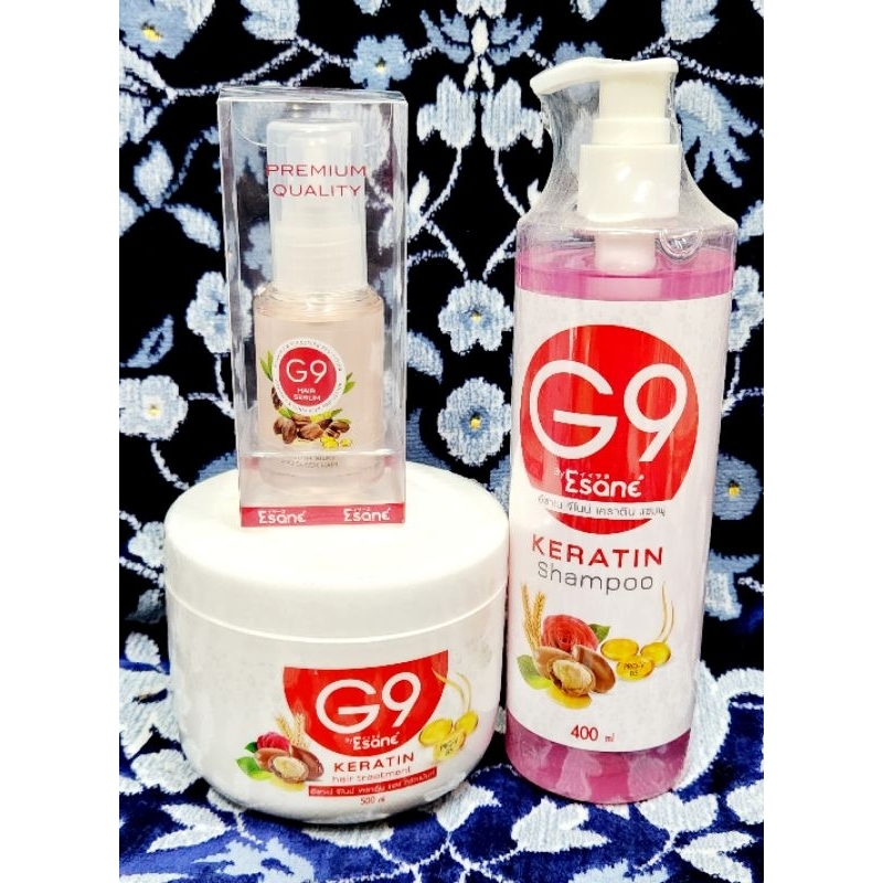 G9 HAIR TREATMENT @ G9 HAIR SHAMPOO @ NR HAIR SERUM | Shopee Malaysia