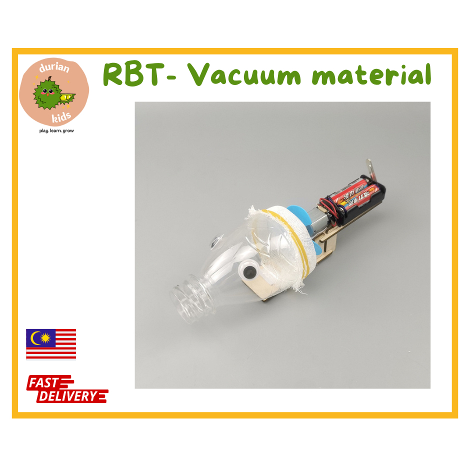 RBT Tahun 6 STEAM DIY Vacuum material set/ Vakum Pembersih KSSM KSSR ...