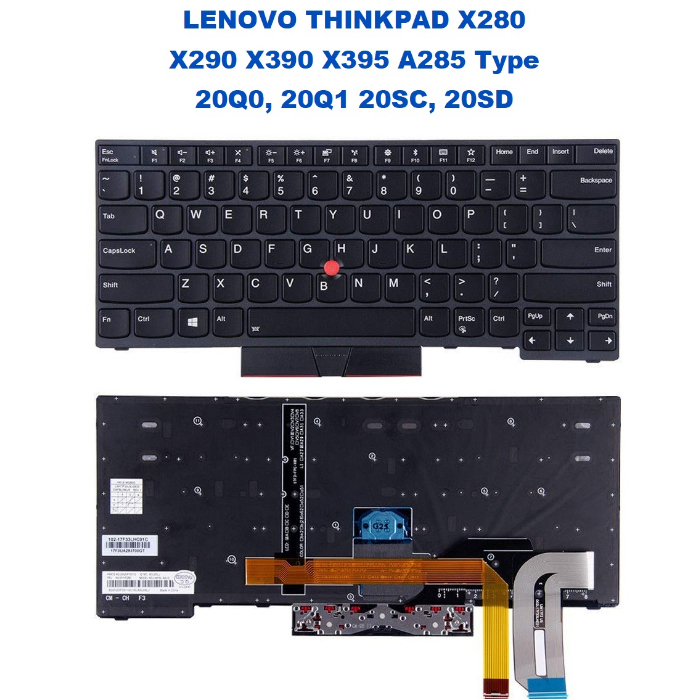 LENOVO THINKPAD X280 X290 X390 X395 A285 X13 GEN1 L13 GEN2 Type 20Q0 ...