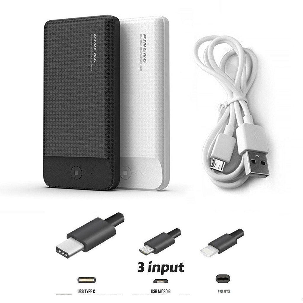 Original Pineng PN-939 20000mah Power bank (2019 LATEST MODEL) | Shopee ...