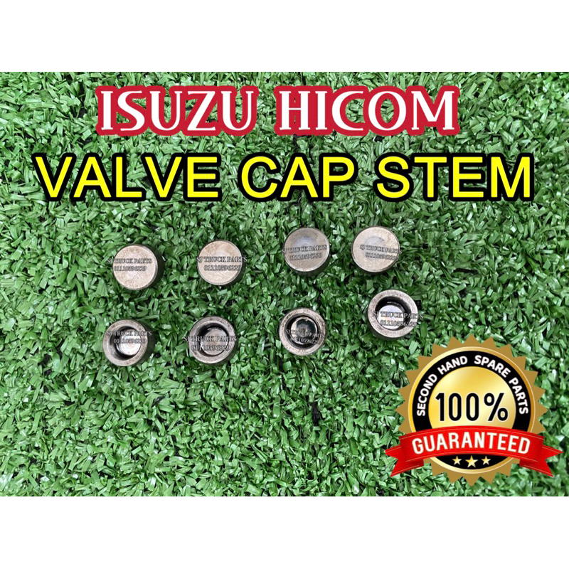 ISUZU HICOM VALVE CAP STEM END FOR ENGINE LORRY 4.3c 4.6c 4.8c 4.9c 5 ...