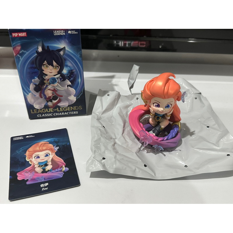 [ZOE] League of Legends: Classic Characters Series Figures BACK IN BOX ...
