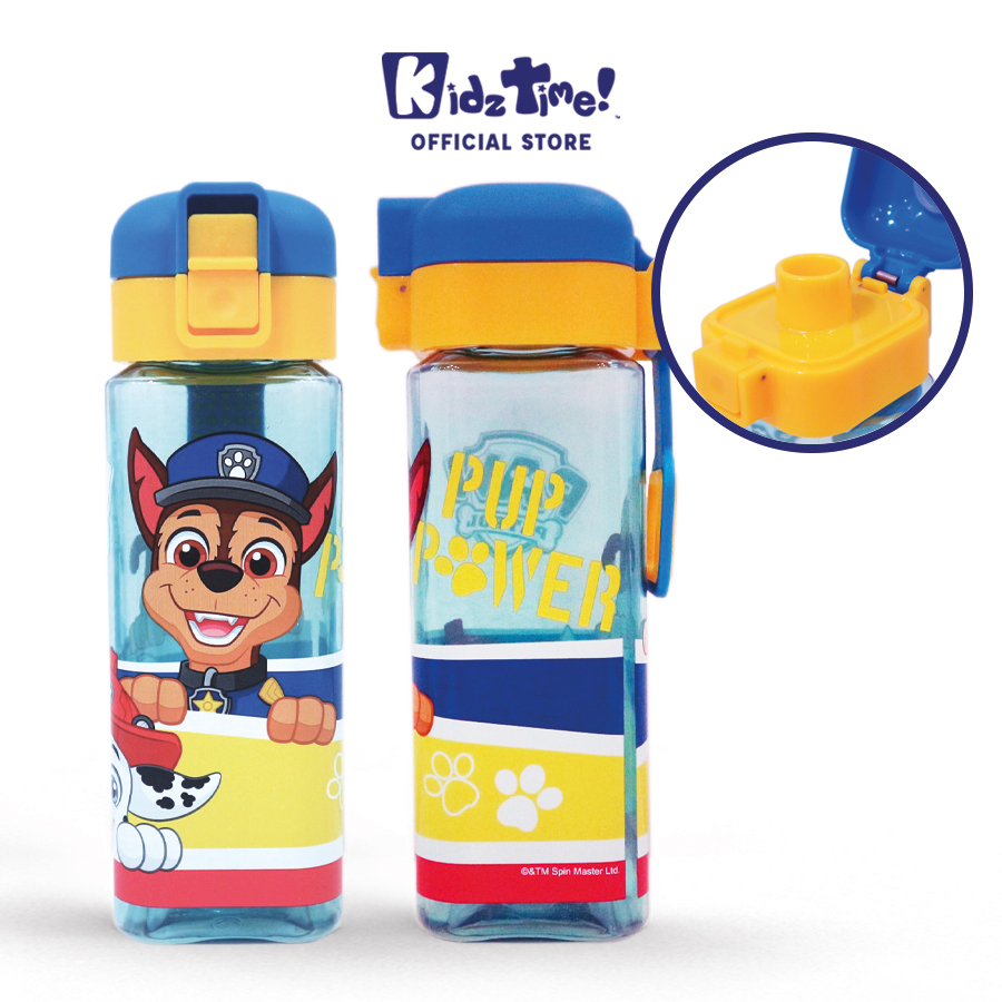 Kidztime x Paw Patrol Children Kids Pup Power Safety Lock 550ml Square ...