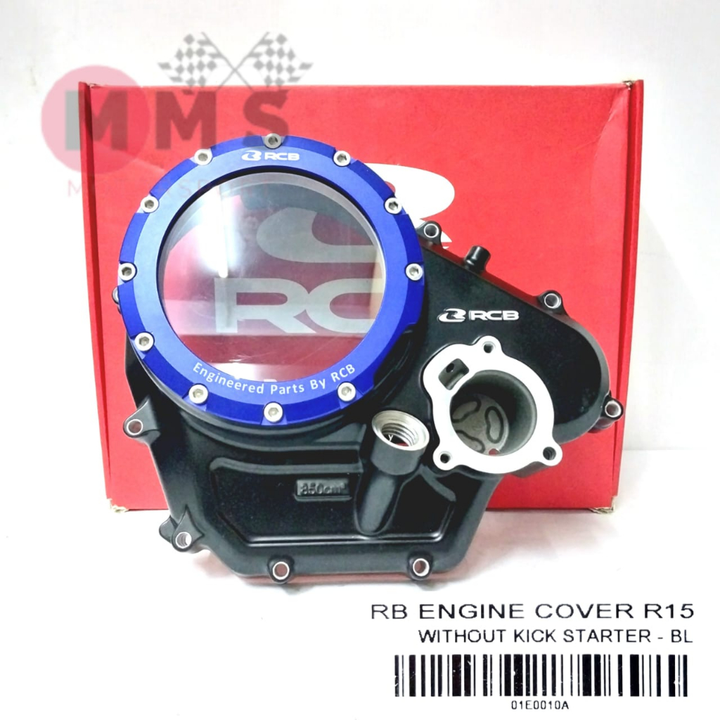 Racing Boy RCB Engine Cover R15-V3 MT15 Y16 EXCITER 155 Blue 100% ...