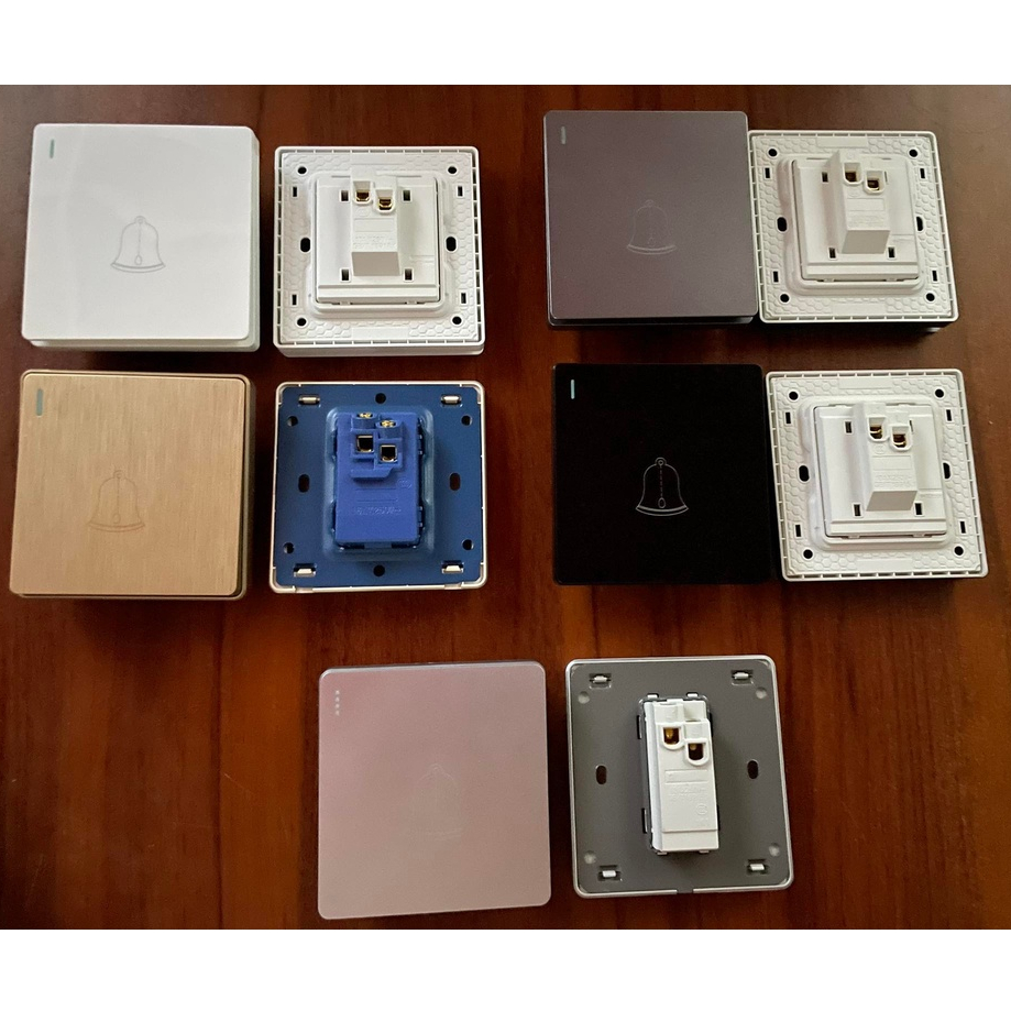 Doorbell 10A Switches 2 wire home door bell outdoor suis loceng ding ...