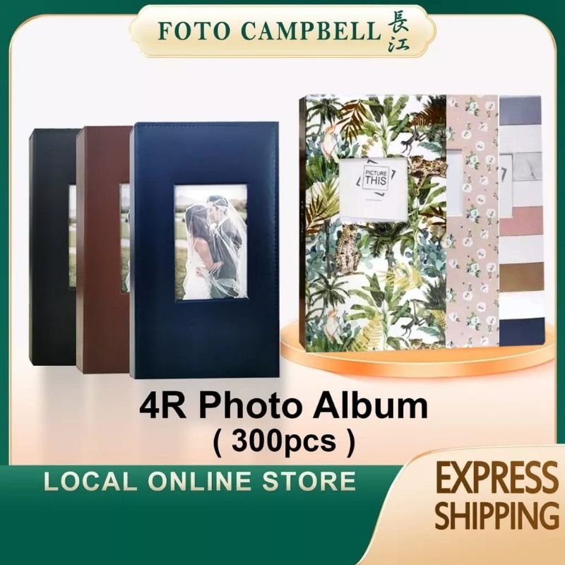 Photo Album 4R (300pcs)Ready Stock | Shopee Malaysia