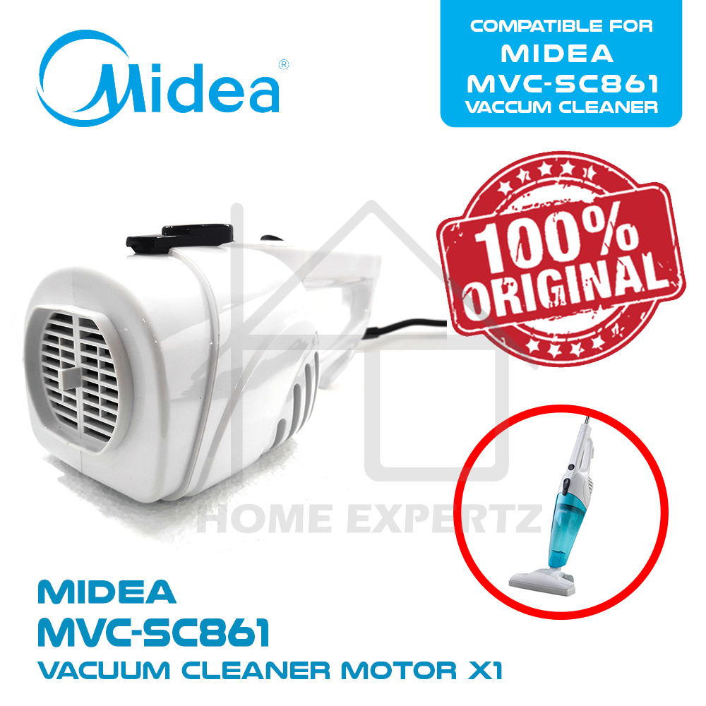 【ORIGINAL】MIDEA VACUUM CLEANER MOTOR FOR MVC-SC861R / MVC-SC861B ...