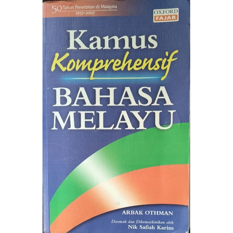 Kamus Komprehensif Bahasa Melayu | Shopee Malaysia