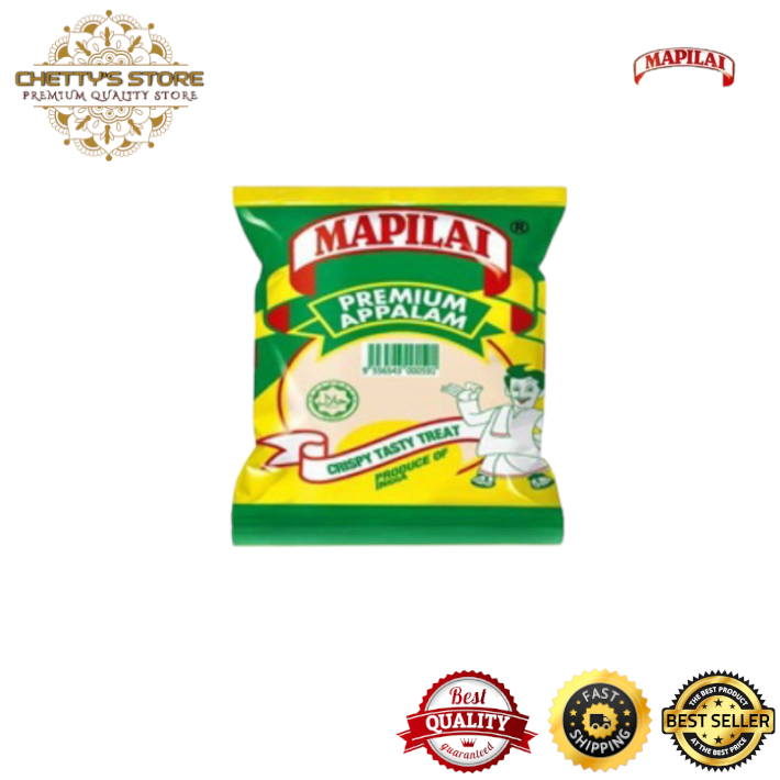 MAPILAI APPALAM(100G) | Shopee Malaysia