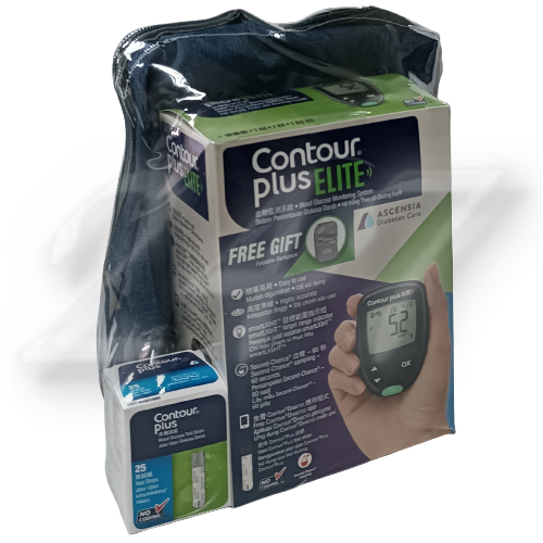 Ascensia Contour Plus / Contour Plus Elite Blood Glucose Monitoring ...