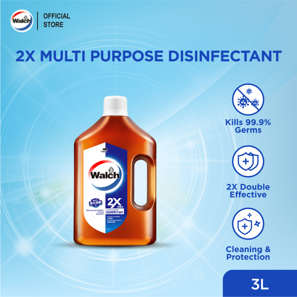 Walch Multi-Purpose Disinfectant (3000ml) | Shopee Malaysia