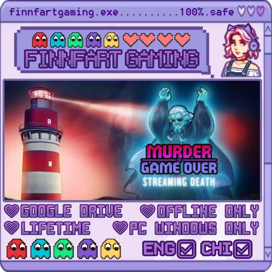 Murder Is Game Over: Streaming Death [Original PC Game] [Digital ...