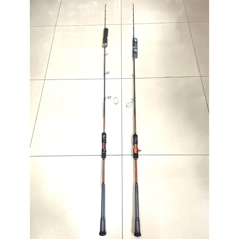 SEAHAWK ocean infinity 6‘3kaki pe4 pe3 pe2 one piece teamseahawk bc rod ...