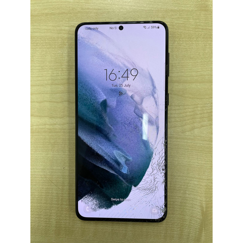 Galaxy S21 plus 8/256GB screen broken | Shopee Malaysia