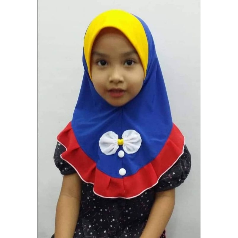 TUDUNG MERDEKA KANAK2 MURAH CANTIK AWNING MUDAH BENTUK ADE PELBGAI ...