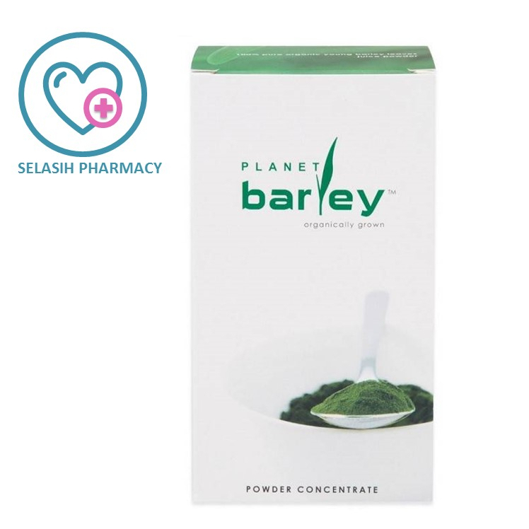 PLANET BARLEY POWDER CONCENTRATE 200G | Shopee Malaysia
