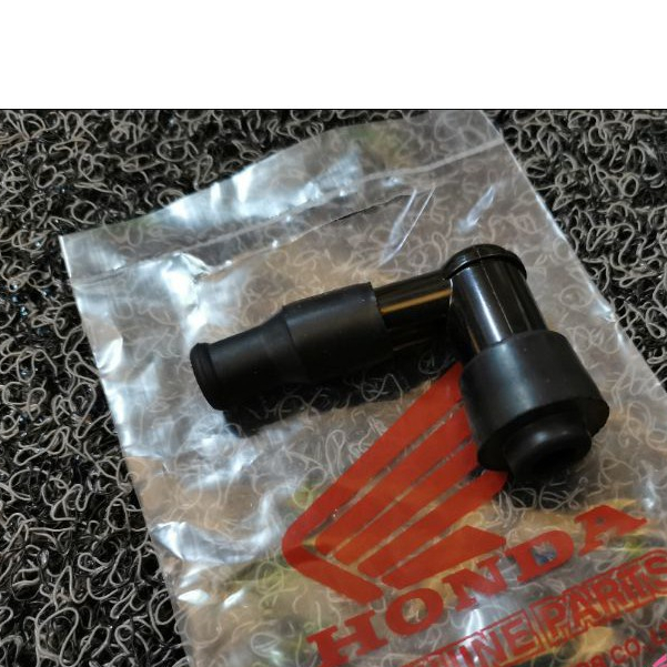 ORIGINAL HONDA PLUG CAP PNP EX5 / EX5 DREAM / WAVE100 / WAVE125 kepala ...