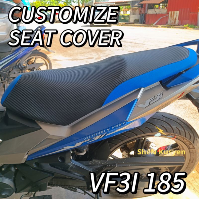 SYM VF3i 185 V1 V2 V3 Seat Cover SYM VF3i 185 Cover Seat VF3i 185 ...